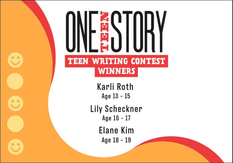 Announcing the Winners of the 2024 Teen Writing Contest – One Story